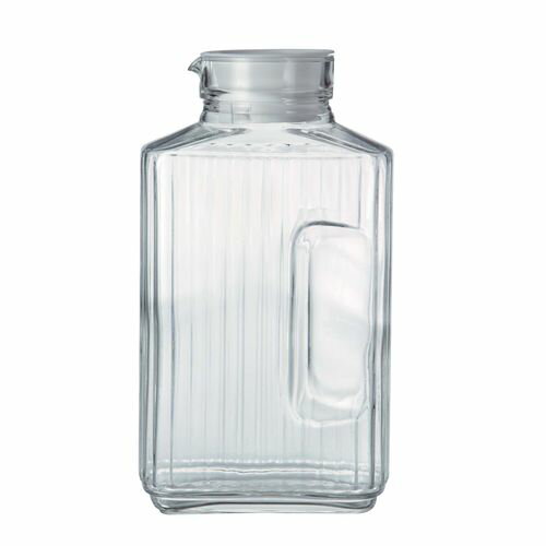 アルコロック クワドロ冷蔵庫用ピッチャー 2.0L 46538 RPT02020 JANコード 0026102465387●メーカー品番:46538●容量(L):2.0●幅×奥行×高さ(mm):87×145×258●重量(kg):0.955...