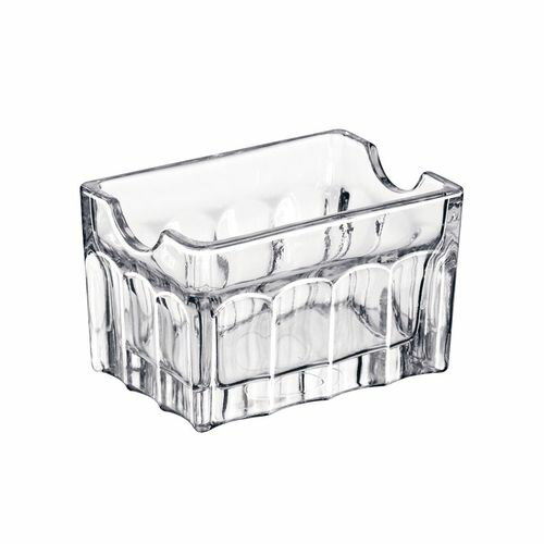 Libbey(リビー) シュガーパッケージホルダー No.5258 ジブラルタル RLBIJ01 JANコード 0031009456864●メーカー品番:No.5258●間口×奥行×高さ(mm):89×89×54■材質:ガラス製【送料につい...