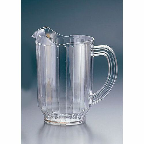 CARLISLE(カーライル) クリスタルピッチャー （ポリカーボネイト）#5540 PKL28 JANコード 0077838521205●直径×高さ(mm):φ127×200●底径(外寸mm):φ90●容量(cc):1600■※アメリカ製...