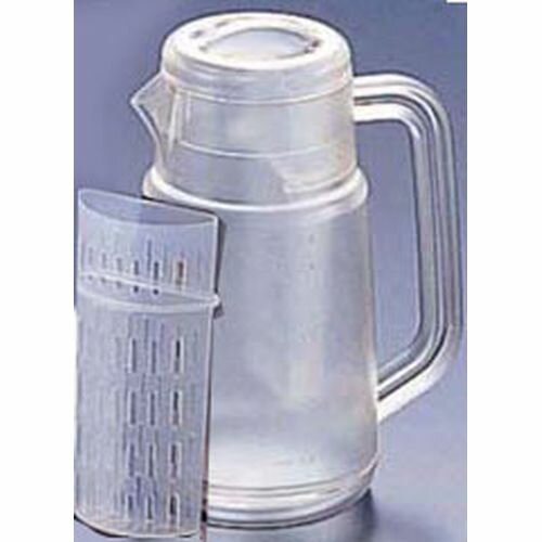 山研工業 ポリカーボネイト ニューピッチャーDX クリアー PHT121A JANコード 4513905011171●色:クリアー●容量(L):2.2●直径×高さ(外寸mm):φ140×260●重量(kg):0.555●材質：ポリカーボネイ...