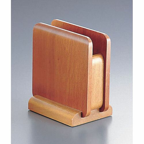 マイン 木製 ナフキン立 ナチュラル M40-568 PNHB2 JANコード 4525328405680●メーカー品番:M40-568●幅×奥行×高さ(mm):103×75×120●重量(g):200●材質：木【送料について】北海道、沖縄...