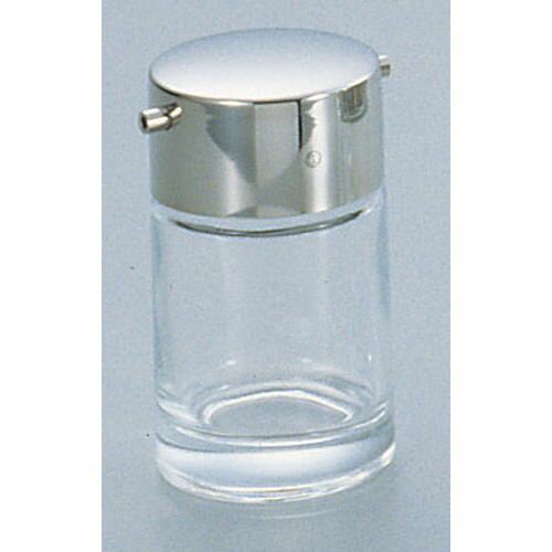 吉沼硝子 ♯800 正油入れ PMT66 JANコード 4580157482585●直径×高さ(mm):φ52×93●容量(c.c.):90●重量(g):185●材質：蓋表：18-8ST、蓋裏：ABS樹脂、ガラス：ソーダガラス、パッキン：シ...