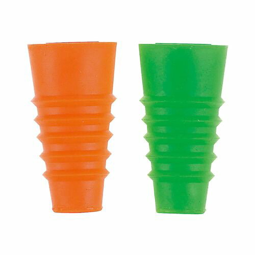ViV シリコンボトルストッパー 2ヶ組 オレンジ&グリーン 59855 PSTI102 JANコード 4954192598554●カラー:オレンジ&グリーン●メーカー品番:59855●外径×高さ(mm):47×70■φ47×70 ■材質:...