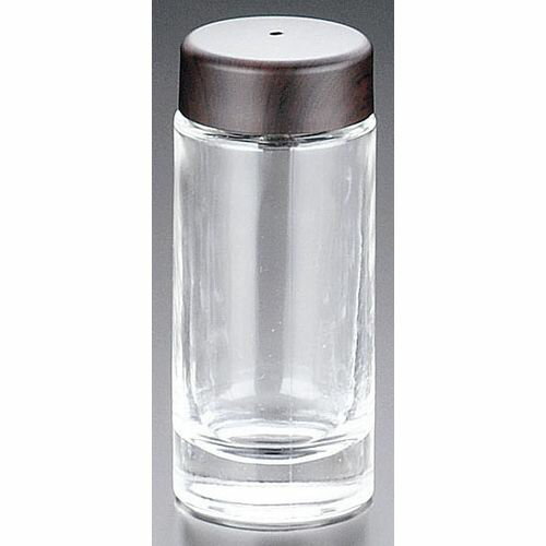 エムタカ No.2024 塩入れ PEM9001 JANコード 4968553020202●直径×高さ(mm):35×82●容量(cc):40●材質：本体；ガラス　フタ；ABS樹脂【送料について】北海道、沖縄、離島は送料を頂きます。