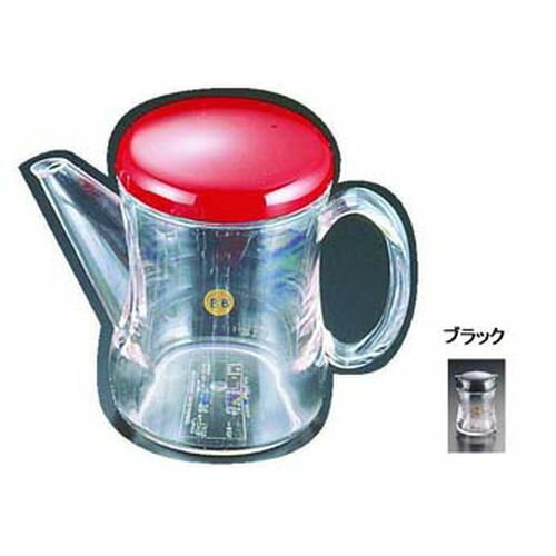 エンテック B・Bシリーズ B-5413 ソースさし 大（ブラック） PBC469A JANコード 4976391078132●メーカー品番:B-5413●カラー:ブラック●直径×高さ(mm):91×140●容量(c.c.):560●材質：...