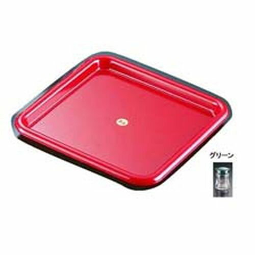 エンテック B・Bシリーズ B-5410 正角トレー （グリーン） PBC515A JANコード 4976391079108●メーカー品番:B-5410●カラー:グリーン●幅×奥行×高さ(mm):176×176×17●(内寸)幅×奥行(mm...