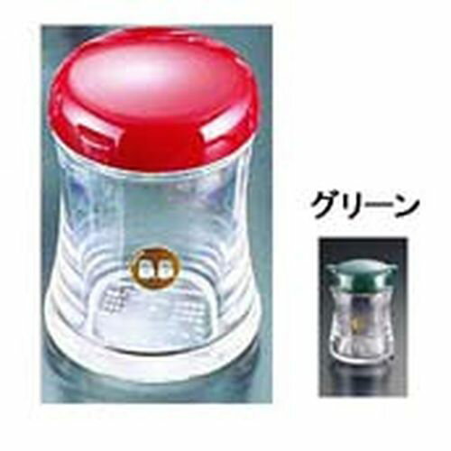 エンテック B・Bシリーズ B-5412 楊枝入れ （グリーン） PBC505A JANコード 4976391079122●メーカー品番:B-5412●カラー:グリーン●直径×高さ(mm):50×77●材質：ポリカーボネイト樹脂■B・Bシリ...