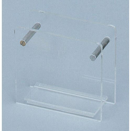 光 アクリル ナフキン立 NA-209-1 透明 PNHC4 JANコード 4977720020914●メーカー品番:NA-209-1●幅×奥行×高さ(mm):120×40×110●材質：アクリル【送料について】北海道、沖縄、離島は送料を頂...