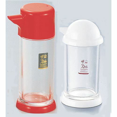 オグチ スカット2シリーズ とんかつソース入れ2 白 PSK161A JANコード 4997259011214●カラー:白●直径×高さ(mm):62×157●容量(cc):160●材質：本体・蓋・・・PMMA　パッキン・・・エラストマー■ス...