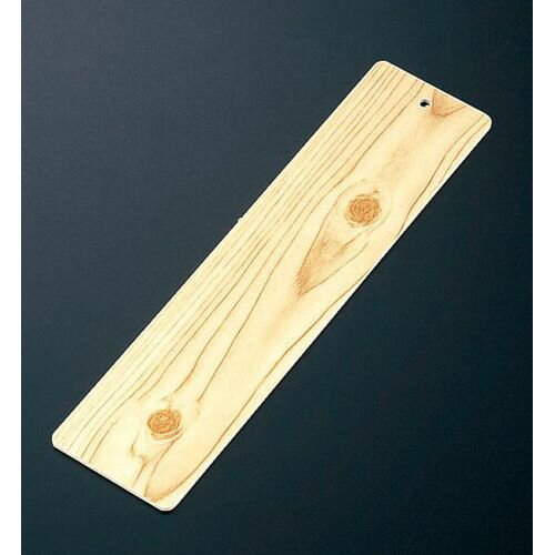 大黒工業 桧風ねたプレート EN-1 PNT0901 JANコード 4580174201770●メーカー品番:EN-1●幅×高さ(mm):60×250●板厚(mm):2●材質：塩ビ■木製【送料について】北海道、沖縄、離島は送料を頂きます。
