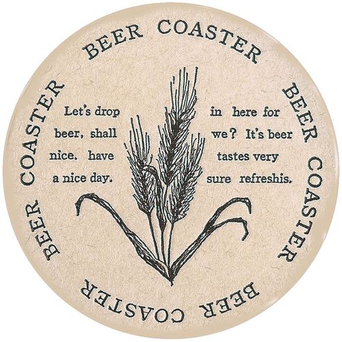 遠藤商事 紙コースター BEER（100枚入） 13703 茶 PKCS302 JANコード 4905001273902●メーカー品番:13703●カラー:茶●直径×厚さ(mm):90×1●材質：紙【送料について】北海道、沖縄、離島は送料を...