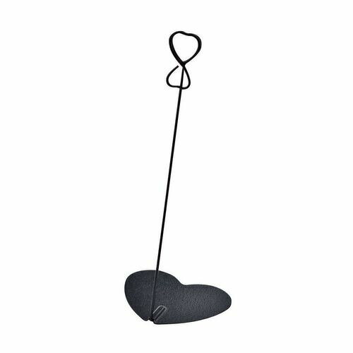 よし与工房 ハートクリップリングスタンド（20cm） EV-200-K PSTG303 JANコード 4905001709982●メーカー品番:EV-200-K●高さ(mm):200●材質：ステンレス■新アイデア クリップ。■楽にはさめる・...