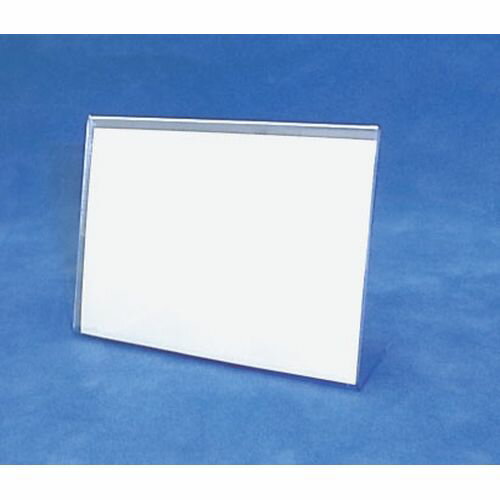 伊藤忠リーテイルリンク アクリル L型カード立て B8 LCT-B8E PKCR405 JANコード 4933691144813●規格:B8●メーカー品番:LCT-B8E●間口×奥行×高さ(mm):93×30×66●材質：アクリル【送料につ...