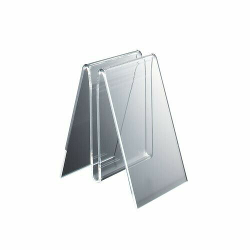 光 パウチ（薄型）メニュー立て M型 MSM810 PAA9702 JANコード 4977720008066●メーカー品番:MSM810●幅×奥行×高さ(mm):100×70×80●有効幅(mm):5●材質：アクリル【送料について】北海道、...