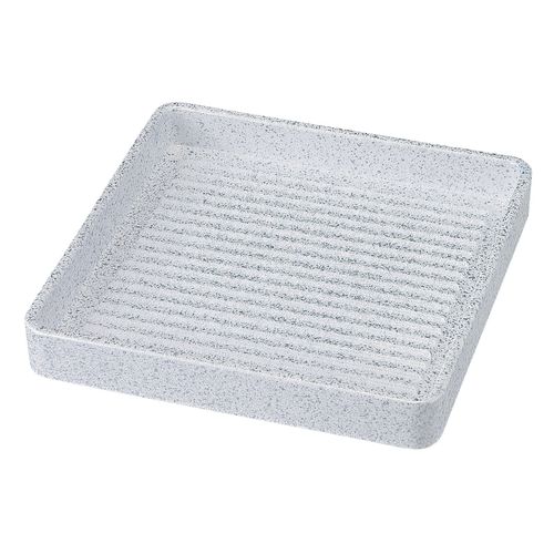 福井クラフト ABS製 正角肉皿 銀たたき 20cm 54250210 RNK8802 JANコード 4523031210287●サイズ(cm):20●規格:2人用●間口×奥行×高さ(mm):198×198×33●材質：ABS■バイキングス...
