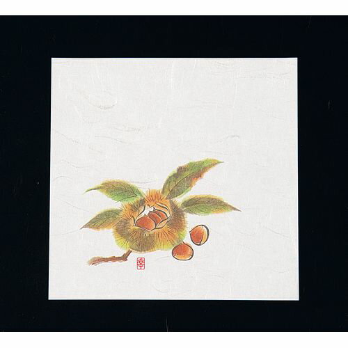 アーテック ニュー四季懐紙 5寸（100枚入） NS-13 栗 QKIJ501 JANコード 4560164127167●幅×奥行(mm):150×150●材質：両面ポリラミ金銀■和紙の表面に特殊加工してありますので、絵柄の上に直接 食品を...