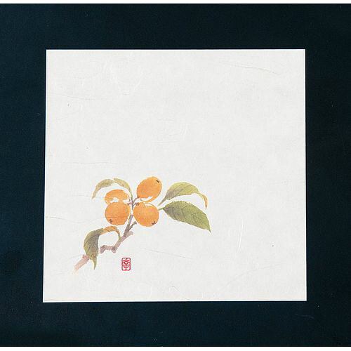 アーテック ニュー四季懐紙 4寸（100枚入） NS-22 びわ QKIG101 JANコード 4560164127266●幅×奥行(mm):120×120●材質：両面ポリラミ金銀■和紙の表面に特殊加工してありますので、絵柄の上に直接 食品...