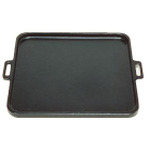 三和精機 （S） 鉄オイル焼 25×25cm QOI04025 JANコード 4560378691614●間口×奥行(外寸mm):25×25●間口×奥行(内寸mm):230×230●高さ(mm):10●重量(kg):2.4●(底面)間口×奥...