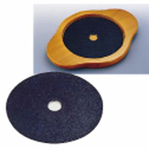 遠藤商事 石器ストーンボール用プレート ミニ（φ110mm） QST15005 JANコード 4905001316968●サイズ:ミニ●外径(mm):110●重量(g):約50g●材質：アルミナ■受け台・木台と石器の間に敷くと台が長持ちしま...