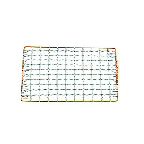 永田金網製造 飛騨コンロ用 亜鉛引金網 4号用 （115×115） QHD05004 JANコード 4975719001227●規格: 4号用●間口×奥行(mm):115×115●材質：鉄に亜鉛めっき【送料について】北海道、沖縄、離島は送料...