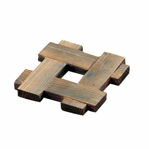 萬洋 木製 井げた敷板 QSK59 JANコード 4992135340044●幅×奥行(mm):150×150●重量(g):115●材質：木(杉)【送料について】北海道、沖縄、離島は送料を頂きます。