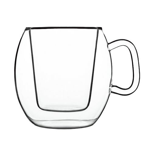 Bormioli Luig(ボルミオリルイジ） ダブルウォールドリンクデザイン（2ヶ入） SMカフェ 10973／01 RBL9501 JANコード 0032622020647●メーカー品番:10973/01●直径(口径)×高さ(mm):1...