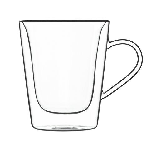 Bormioli Luig(ボルミオリルイジ） ダブルウォールドリンクデザイン（2ヶ入） コーヒーTマグ11212／01 RBL9601 JANコード 0032622021873●メーカー品番:11212/01●直径(口径)×高さ(mm):...