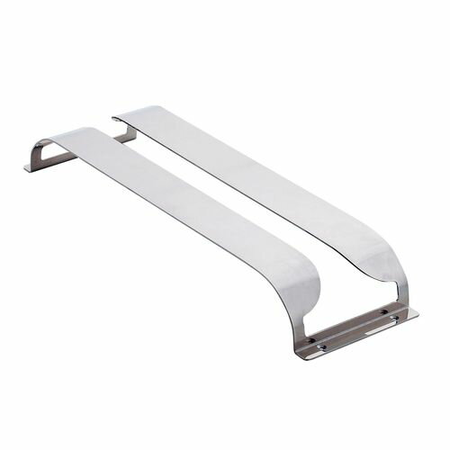 YUKIWA 18-8 フラットグラスハンガー Y型 YT10001 PHV2601 JANコード 4520785091445●メーカー品番:YT10002●間口×奥行×高さ(mm):110×380×56■レール内幅:24レール奥行:300...