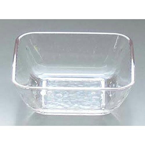 関東プラスチック リップル 角小鉢 KB-120 クリア RLT1002 JANコード 4523927020082●メーカー品番:KB-120●カラー:クリア●直径×高さ(mm):114×114×42●容量(cc):300●材質：ポリカ■材...