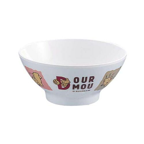 台和 メラミンお子様食器「デュールムー」 茶碗 MC-1B-DM RTYP101 JANコード 4904778053298●直径×高さ(mm):φ111×H50●容量(cc):250●材質：メラミン樹脂■※洗浄器対応【送料について】北海道、...
