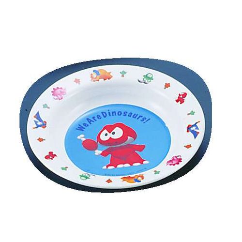 台和 メラミンお子様食器「ダイナソワーズ」 カレー皿 RKL23 JANコード 4904778258679●直径×高さ(mm):φ190×34●材質：メラミン樹脂■メラミン お子様食器「ダイナソワーズ」シリーズ■※洗浄器対応【送料について】...