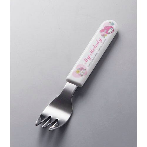 台和 メラミンお子様食器「マイメロディ」 フォーク MC-F1 RHO67 JANコード 4904778258860●全長(mm):129●材質：メラミン樹脂■メラミンお子様食器「マイメロディ」シリーズ■※洗浄器対応【送料について】北海道、...