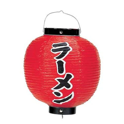 カドキ ビニール提灯 印刷9号丸型 ラーメン B368 YTY2303 JANコード 4548046003310●模様(文字):ラーメン●外径×高さ(mm):240×290●重量(g):140●材質：ビニール【送料について】北海道、沖縄、離...