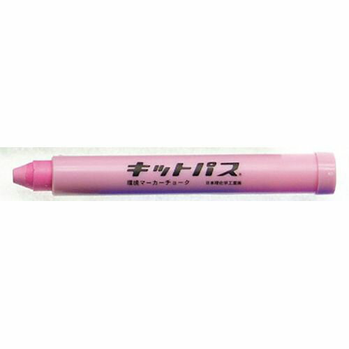 日本理化学 キットパス ピンク KP-P PKT3309 JANコード 4904085310190●色:ピンク●メーカー品番:KP-P●直径×全長(mm):12×94.5●材質：パラフィン■「キットパス」 粉のでない環境固形マーカーチョーク...