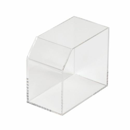 友屋 レシート回収BOX 59493 クリアー ZAV4801 JANコード 4904625759144●メーカー品番:59493●幅×奥行×高さ(mm):80×140×120●材質：アクリル■シール付【送料について】北海道、沖縄、離島は送...