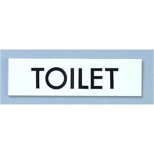 光 点字サイン TS268-10TOILET ZTV47 JANコード 4977720268101●メーカー品番:TS268-10●縦×横(mm):54×194●材質：アクリル■点字サイン(粘着テープ付)街にやさしい点字サイン対応。■お店に...