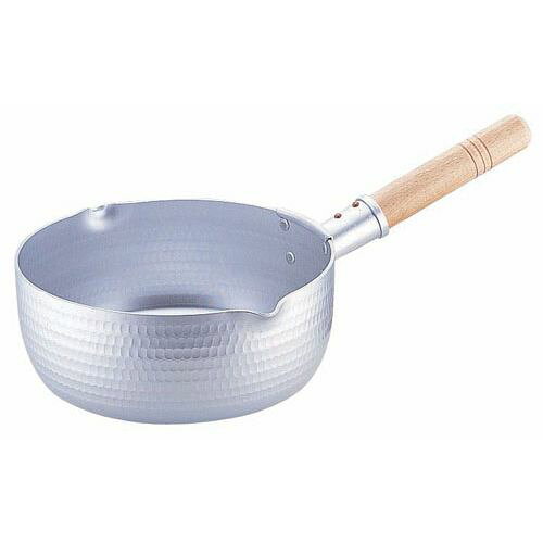 IKD エレテック アルミ雪平鍋 27cm AYK03027 JANコード 4538085080397●サイズ表示(内径cm):27●内径×深さ(mm):270×105●容量(L):5.1●重量(kg):1.30●底径(mm):205●底板...