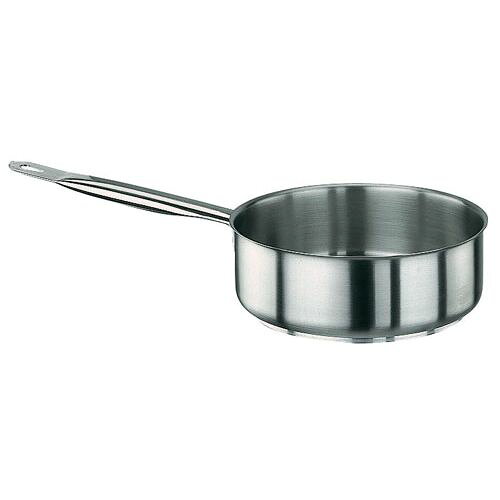 PADERNO(パデルノ) 18-10片手浅型鍋 （蓋無） 1008-16 AKTA016 JANコード 8014808000362●メーカー品番:1008-16●サイズ表示(内径cm):16●外径×深さ(mm):178× 65●容量(L)...