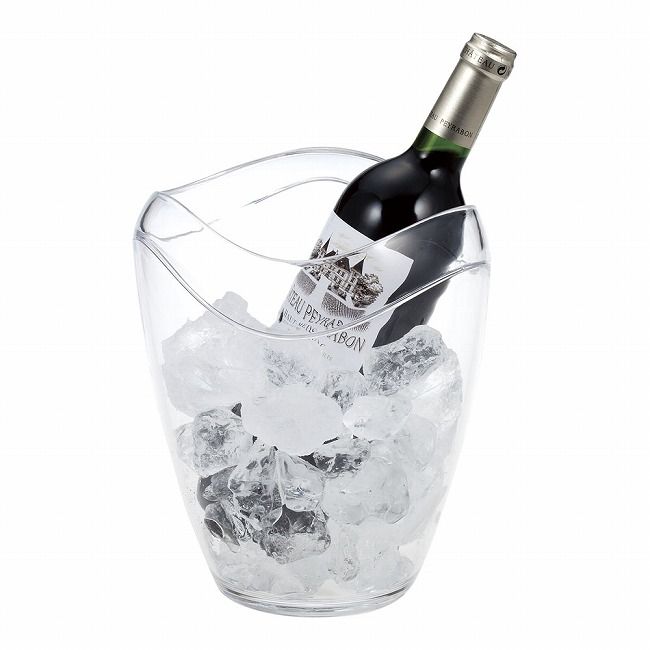 三宝産業 UK アクリルワインクーラー B [PWIN001]JANコード：4520785094958■外径×高さ(mm)：180×230■容量(l)：4【送料について】北海道、沖縄、離島は送料を頂きます。