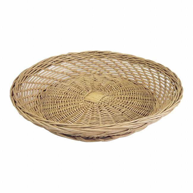 よし与工房 大型煮柳盛りかご CY-60 [WKG4001]JANコード：4533976104459500×H80底内寸法:380材質:ヤナギ■メーカー品番：CY-60■直径×高さ(mm)：500×80■底内径(mm)：380【送料について...