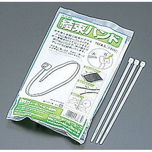 クルーズ ナイロン結束バンド #8387（1袋100入） ZKT2203 JANコード 4943740483879●メーカー品番:#8387●入数:(1袋100入)●全長×幅(mm) :190×3.85●材質：ナイロン■一度締め付けてロック...