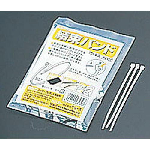 クルーズ ナイロン結束バンド #8432（1袋100入） ZKT2201 JANコード 4943740484326●メーカー品番:#8432●入数:(1袋100入)●全長×幅(mm) :100×1.80●材質：ナイロン■一度締め付けてロック...