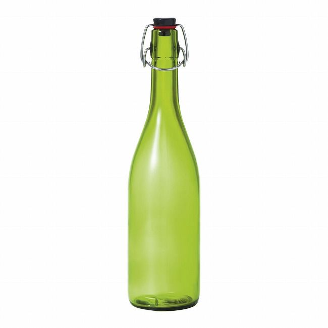 石塚硝子 スイングストッパーボトル 720ml エメラルドグリーン [PSI3301]JANコード：4963972834089■直径×高さ：φ80×H316【送料について】北海道、沖縄、離島は送料を頂きます。