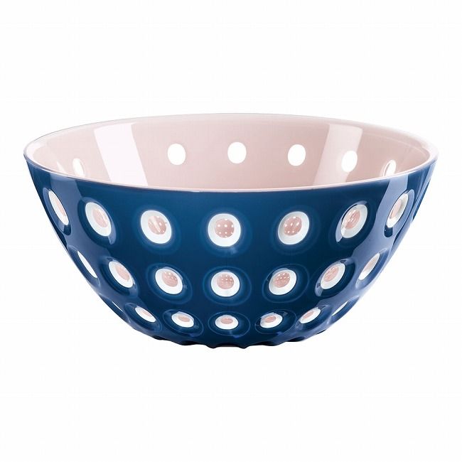 グッチーニ リムーネ ボウル 25cm 2794.25160 P/BL [NGT4808]JANコード：8008392282426材質:SAN樹脂■メーカー品番：2794.25160■サイズ：25■カラー：ピンク/ブルー■直径×高さ(mm)...