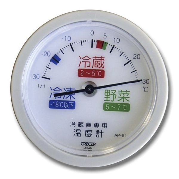 ■特徴●測定範囲:-30〜+30℃●適温ラインが一目でわかり、温度管理ができます。●付属の吸盤で庫内に張り付けて設置可能です。■商品情報●直径×高さ(mm):58×18■原産国【代引きについて】こちらの商品は、代引きでの出荷は受け付けており...