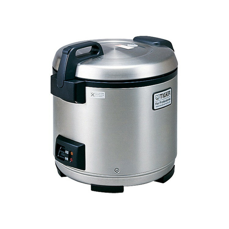 ■商品説明●大容量を電気で炊いて保温。使い勝手を考えた丈夫な業務用炊飯ジャー。●おこげがつきにくい炊飯シートつき●内釜は、ご飯がこびりつきにくいフッ素加工。■商品サイズ●幅×奥行×高さ(cm):36×42.6×38.3■カラーステンレス■生...