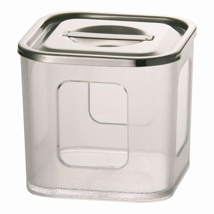 ●中身が見えて、衝撃に強い「ポリカーボネイト製キッチンポット」●本体●耐熱温度:-30〜120℃※洗浄機対応※フタを外して、電子レンジでご使用出来ます。【代引きについて】こちらの商品は、代引きでの出荷は受け付けておりません。【送料について】...