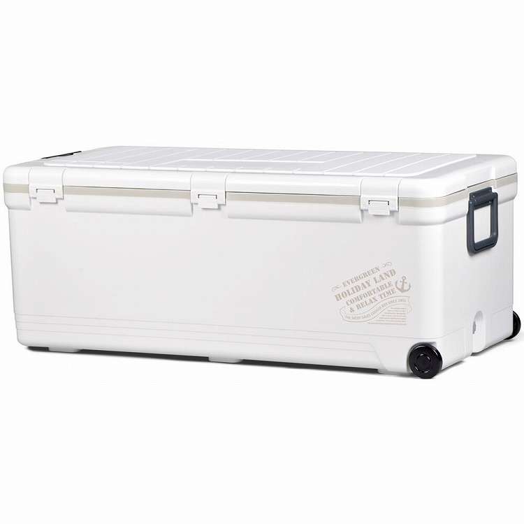 ●外寸:910×430×H36076L内寸:810×325×H260●収納目安:1.5L・2Lペットボトル横23本500mLペットボトル68本350mL缶120本●質量:8.03kg●サイドハンドル・キャスター付【代引きについて】こちらの商...