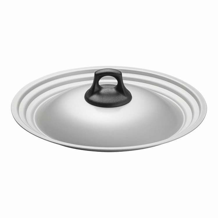 ●ドーム形状により熱の対流が向上し、全体を均一に加熱します●軽くて扱いやすいアルミ製●大きめで持ちやすいつまみ●表面はさびにくいアルマイト加工【代引きについて】こちらの商品は、代引きでの出荷は受け付けておりません。【送料について】北海道、沖...