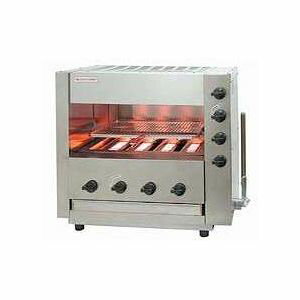 ●庫内寸法:560×445×H210●質量:47kg●付属品:串受ロストル×2本・焼網(475×360):1枚■仕様1時間●ガス消費量(kW):プロパン(kg/h):11.2(0.8):都市ガス13A(kcal/h):13.2(11300)...